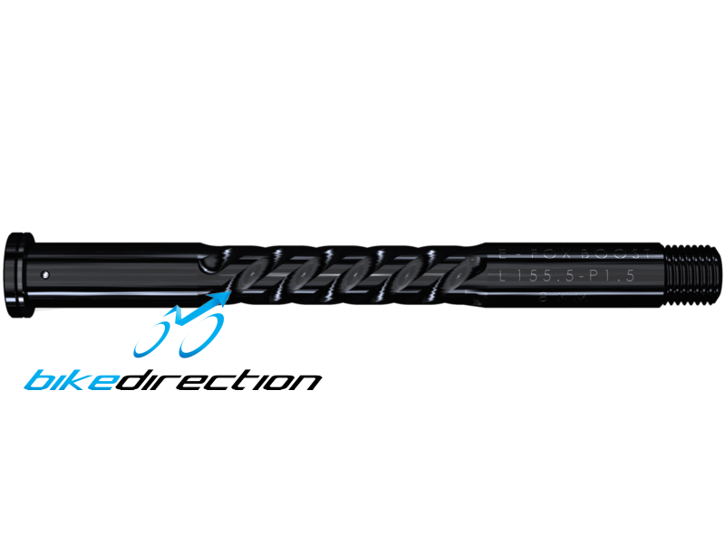 Perno passante PP15 Cruel 2.0 colorato per forcella FOX BOOST versione e-bike