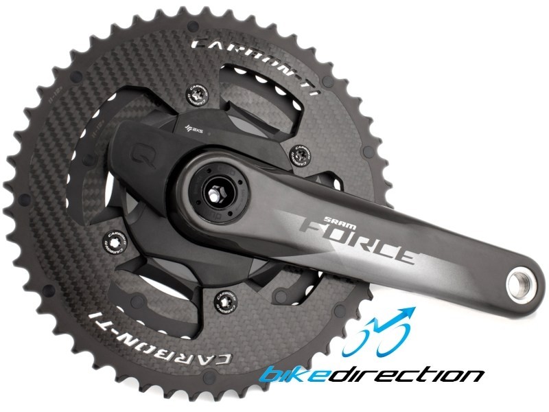 Corone X-CarboRing Carbon-Ti 50, 48, 46 denti bcd107 4 bracci Sram ...