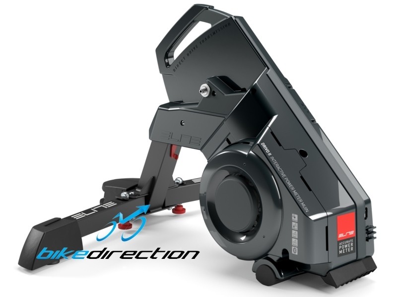 Elite DRIVO II Rullo interattivo 2019 ANT+ FE-C e qualsiasi app e software