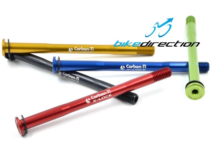Perno passante posteriore colorato Carbon-ti X-Lock X-SCOTT Road 12x142 ...