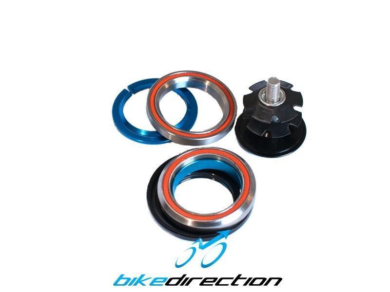 Serie sterzo integrata AEROZINE HX851 1"1/8-1"1/8 nera