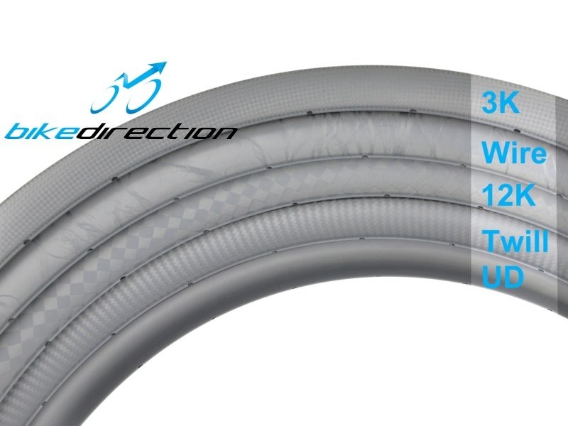 Ruote carbonio Corsa disc Carbon+ EVO Medio Profilo Carbon-Ti SP ...