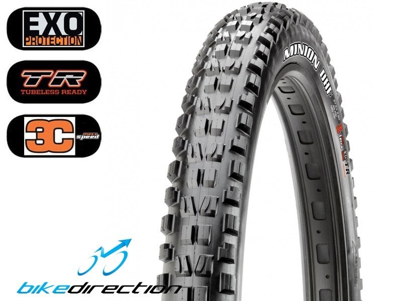 Copertone Maxxis Minion DHF EXO 3C MaxxTerra WT Tubeless Ready 29x2,50