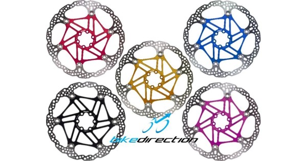 Disco Hope Flottante Saw 6 fori colorato 183 mm