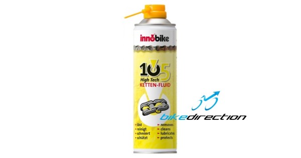 Sgrassatore e lubrificante Innotech 105 High Tech Ketten fluid coppia ...